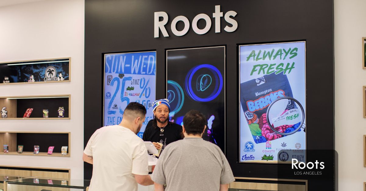 Discover a Hidden Gem Weed Store in Los Angeles: Roots LA's Cannabis Delights Await - Roots LA ...